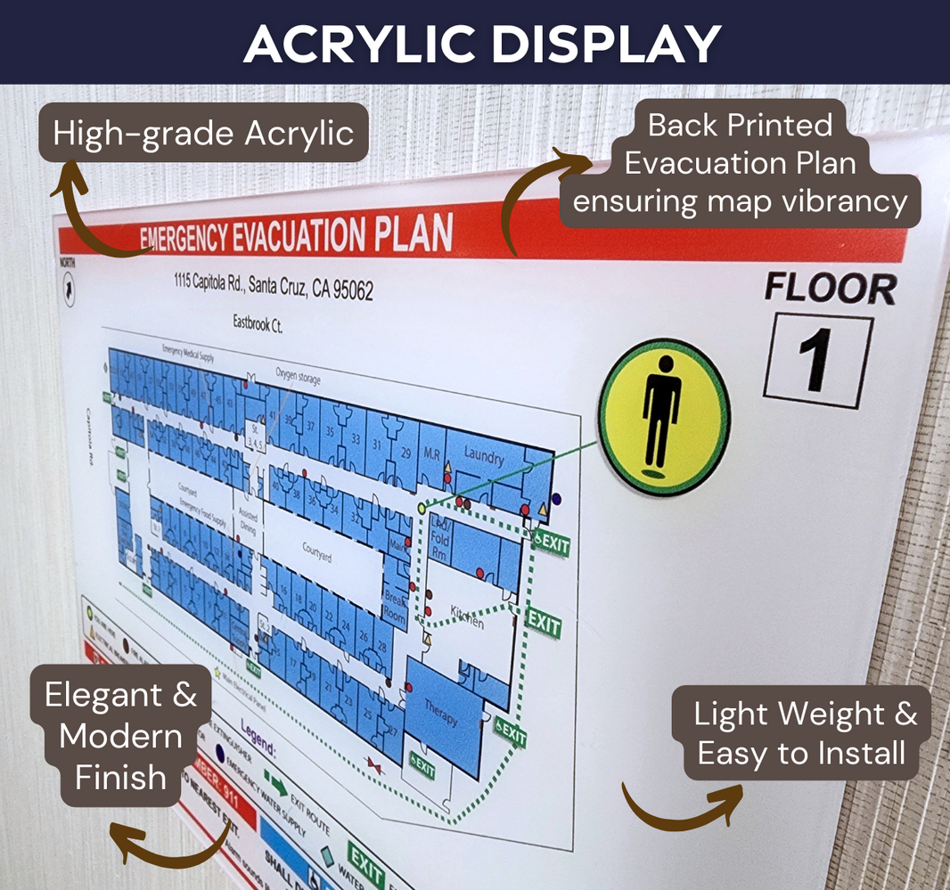 Products – Evacuation Map Store