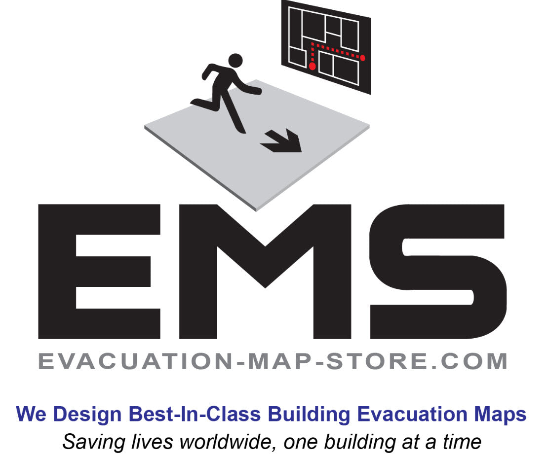 Evacuation Plan Gallery – Evacuation Map Store